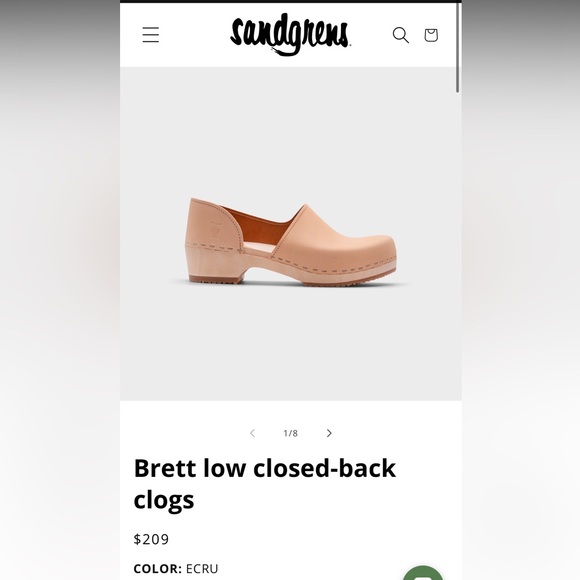 Shoes | Sandgrens Wooden Clogs | Poshmark